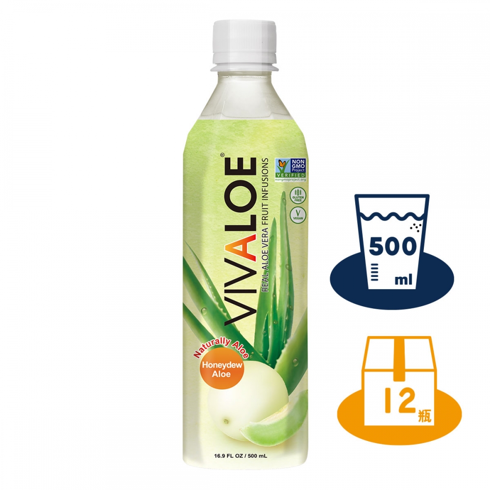 「箱購」纖薈哈密瓜蘆薈風味飲500ML12入 – 寶貝國際有限公司